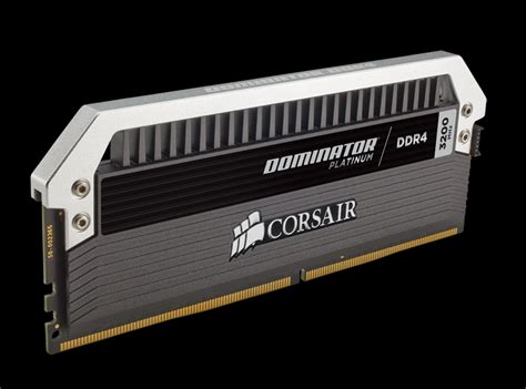 Corsair Anuncia Sus Memorias Ram Dominator Platinum Ddr4 De 3200mhz