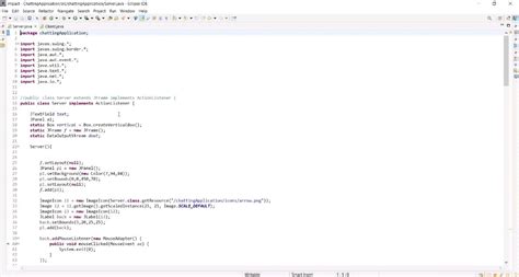 snehal wani on linkedin java project javadevelopment chattingapplication desktopapp