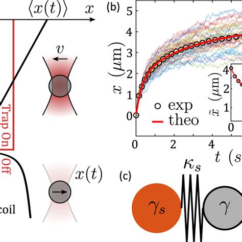 A Sketch Of A Typical Recoil Protocol The Colloidal Probe Is First Download Scientific