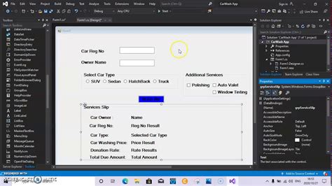 GUI Part4 With If Statement RadioButton CheckBox GroupBox YouTube