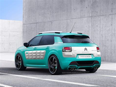 Tuning The Citroen C4 Cactus And Best C4 Cactus Performance Parts Artofit