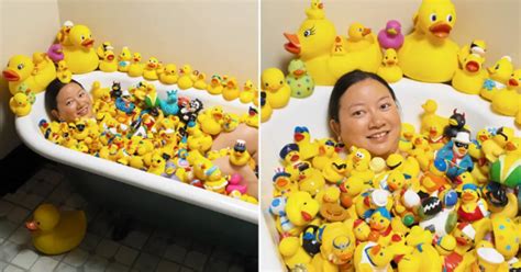 Rubber Ducks Accumulated By Seattle Woman