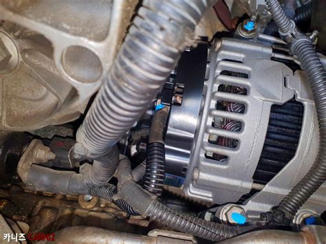 대전수입차정비 아우디 A6 발전기 제너레이터 교환작업 · 카니즈니즈 네이버 블로그