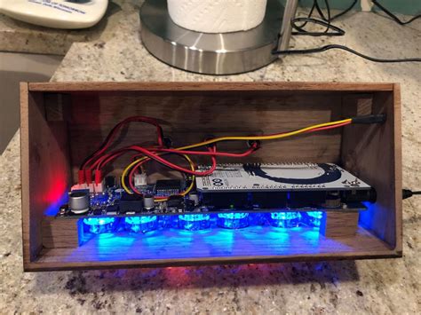 Free Dxf File Graandafch In 12 Nixie Clock Case 🕰️ ・3d Printing Design To