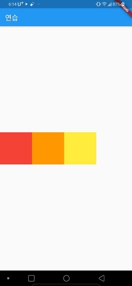 Flutter Mainaxisalignment Crossaxisalignment