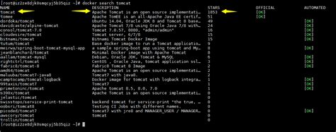 在docker中安装tomcat 小小冒险家的博客