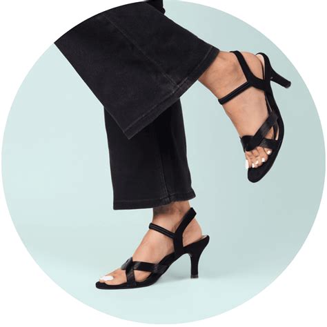 Shop A Great Selection Of Block Heels For Womens Monrow Shoes