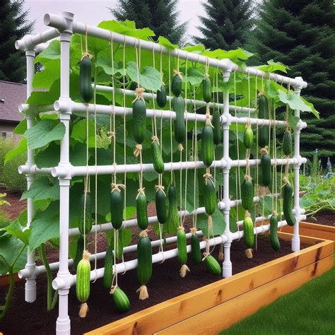 11 Easy Diy Cucumber Trellis Ideas Boost Your Harvest And Save Space