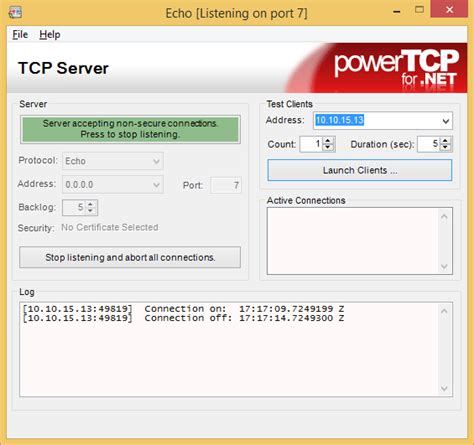 Powertcp Sockets For Net