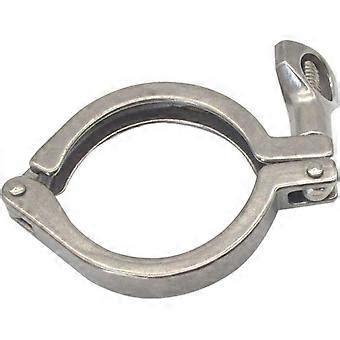 Sanitary Stainless Steel Tri Ferrule Clamps Ss304 1 8 Inch Silicone