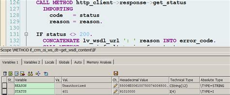 How To Resolve Unauthorized Error Message When Def Sap Community