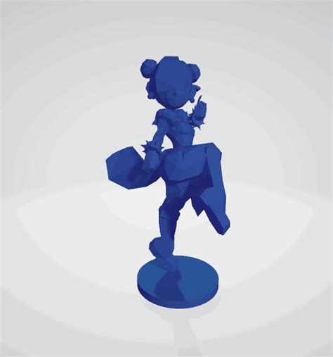 Fichier STL Chun Li mini street fighters Idée pour impression 3D à téléchargerCults