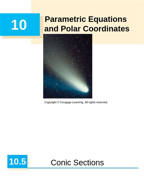 10 5 Parametric Equations And Polar Coordinates Pdf Manifold Euclidean Geometry