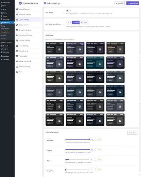 How To Customize Dark Mode Colors