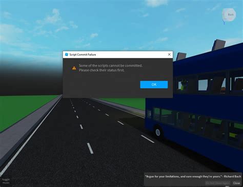 Cannot Commit Script Please Check Their Status First Scripting