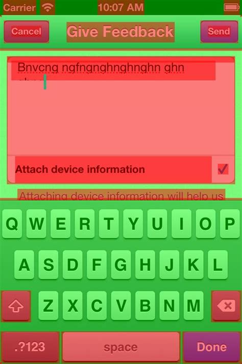 objective c ios only first line of text is viewable stack overflow