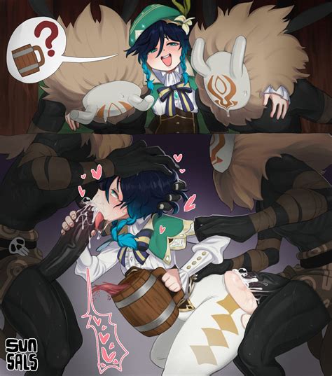 Sunsals Hilichurl Genshin Impact Venti Genshin Impact Genshin