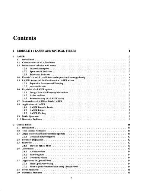 Phy Notes Pdf Laser Emission Spectrum