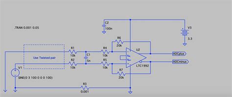 Microcontroller Bipolar Signal Used In Differential Adc Electrical