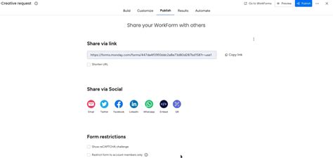 How Workforms By Uses Bitly Short Links