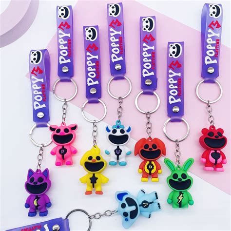 【buy 1 Get 1】catnap Poppy Playtime 3 Keychain Smiling Critters Backpack