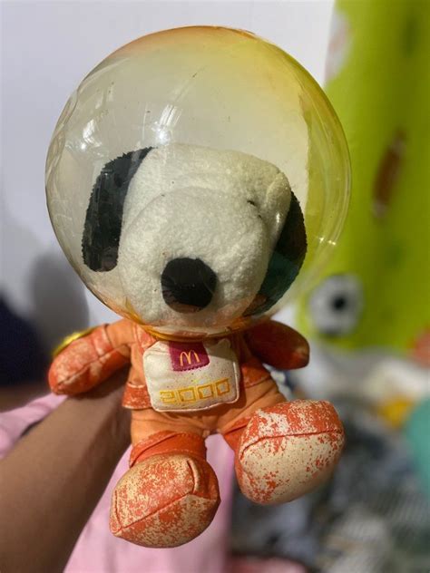 Snoopy Mcdo Toy 2000 Hobbies And Toys Toys And Games On Carousell