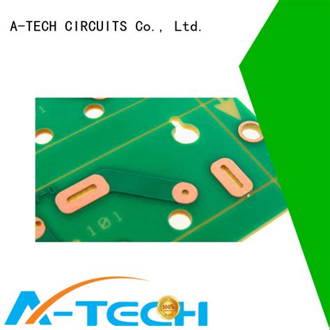 Immersion Gold Pcb Peelable Solder Mask Pcb A TECH