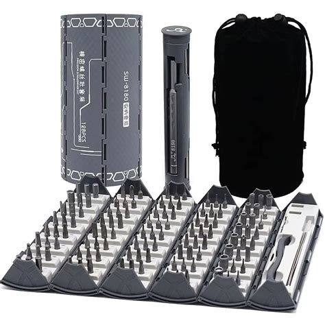 Ripley Kit De Destornilladores 128 En 1 Para Reparaciones De Celulares Laptops Consolas Y