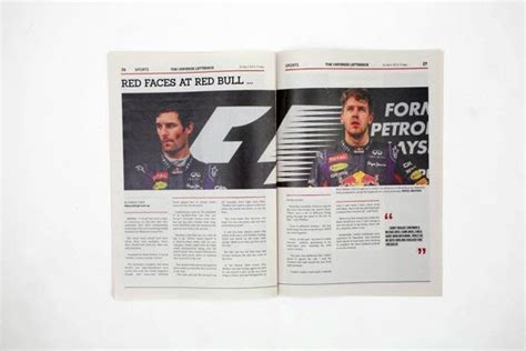 Awesome Newspaper Layout Examples Tips Jayce O Yesta