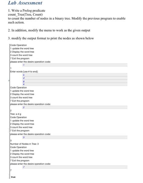 solved answer the following question by using prolog