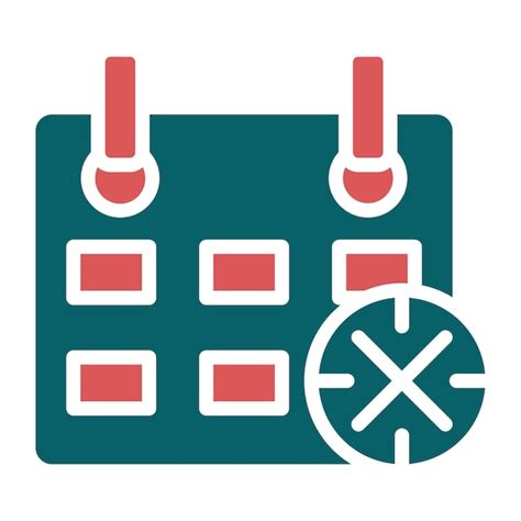 Premium Vector Remove Event Icon Style