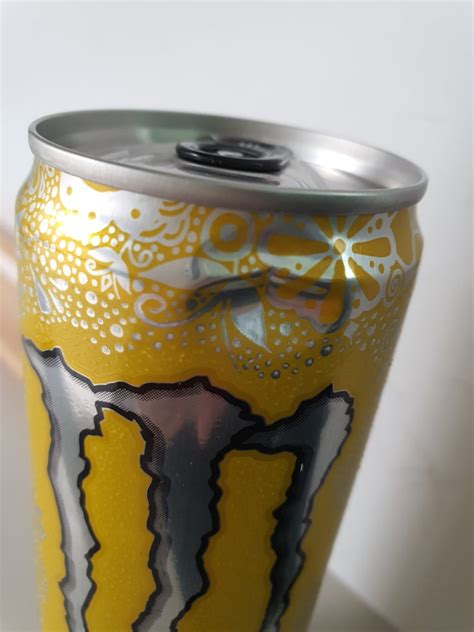 몬스터드링크 용기손상 지식in