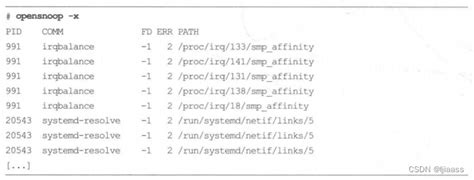 《bpf 伯克利数据包过滤器 performance tools》 第一章 引言 我是许三多的博客 csdn博客