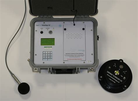 Noise And Vibration Compliance Monitoring System Geonoise Instruments