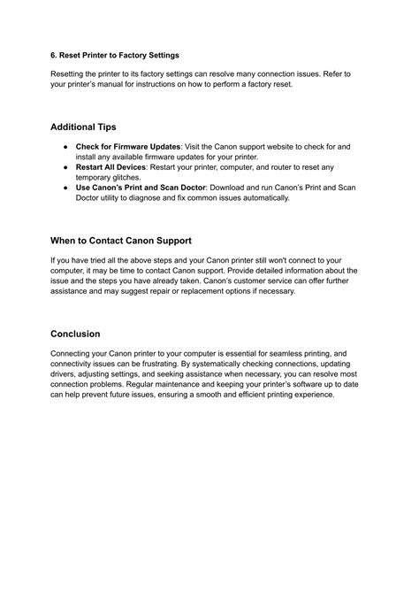 Ppt Troubleshooting Guide Canon Printer Not Connecting To Computer Powerpoint Presentation
