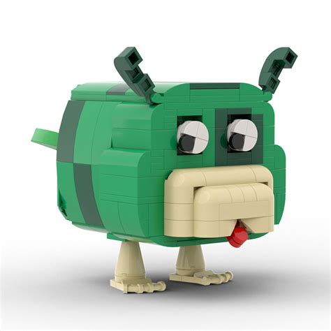 Pikmin Minifigures Lego Compatible Anime Minifigure