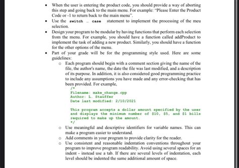 Solved Homework 3 Develop A Ch Program That Manages The