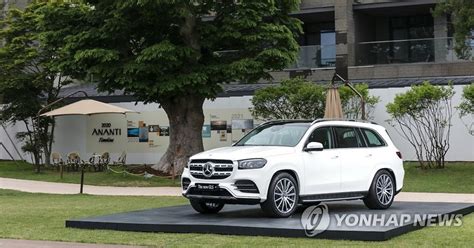 7인승 대형 Suv 더 뉴 메르세데스 벤츠 Gls 출시