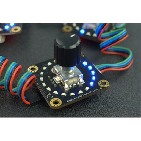 Gravity 360 Degree Rotary Encoder Module Dfrobot Little Bird