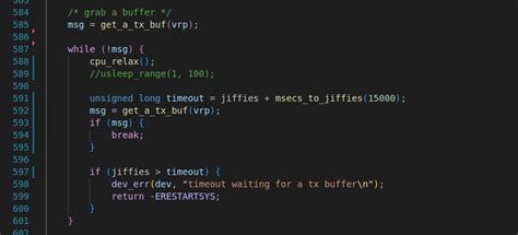 Solved Imx8mp Rpmsg Vqueue Interrupt Not Firing Nxp Community