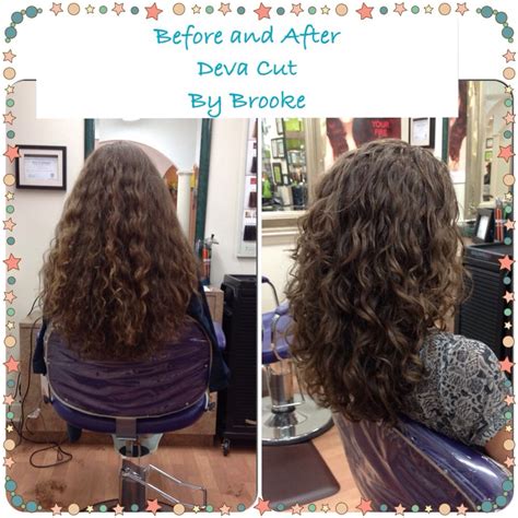 Before And After Deva Cut By Brooke Natural Curly Hair Cuts Long