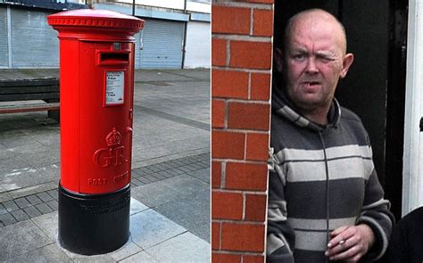 Drunk Man Tries To Have Sex With Postbox