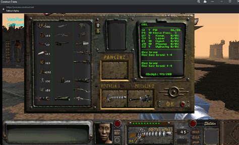 Скачать Fallout 2 Фанатский 3d ремейк демо Графика