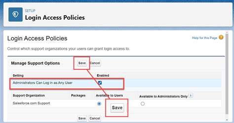 Control Login Access Policies In Salesforce Detailed Guide