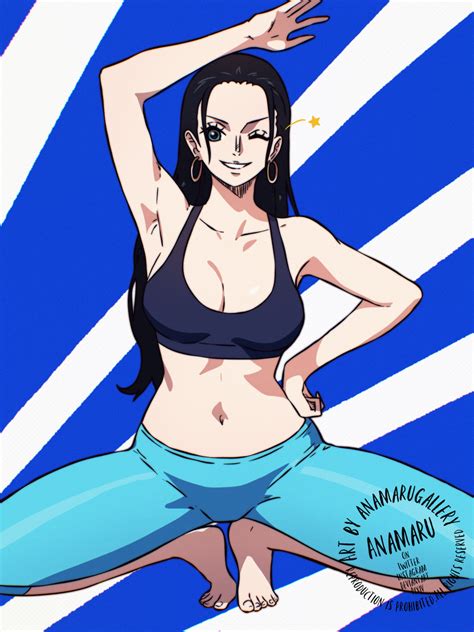 Nico Robin One Piece Drawn By Anamaru Danbooru