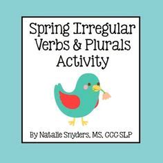 SLP Syntax Morphology Ideas Speech Language Therapy Language Therapy Speech And Language