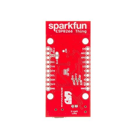 Sparkfun Esp8266 Thing Zestaw Startowy Z Układem Esp8266 Soc Wifi