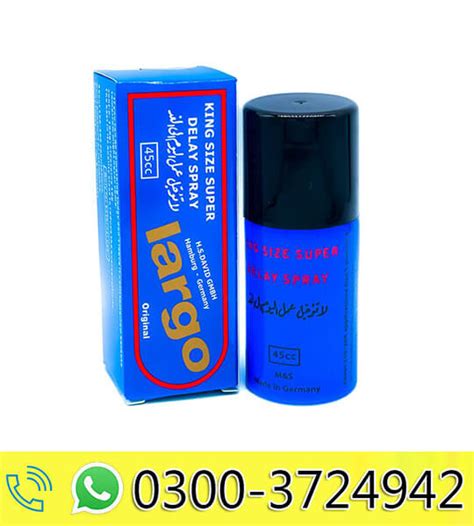 Largo Spray Price In Pakistan 0300 3724942 Largo King Size Super