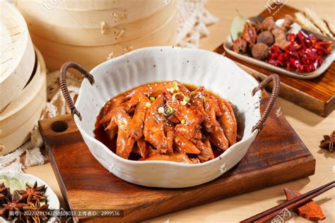 红烧鸡翅尖 中国菜系 食品餐饮 摄影素材 汇图网www huitu