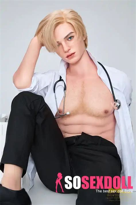 Cm Ft Life Size Doctor Realistic Silicone Male Sex Doll Sosexdoll